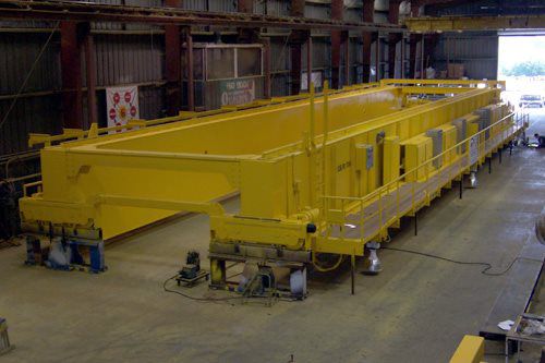 Overhead Cranes / Bridge Cranes | Ace World Companies