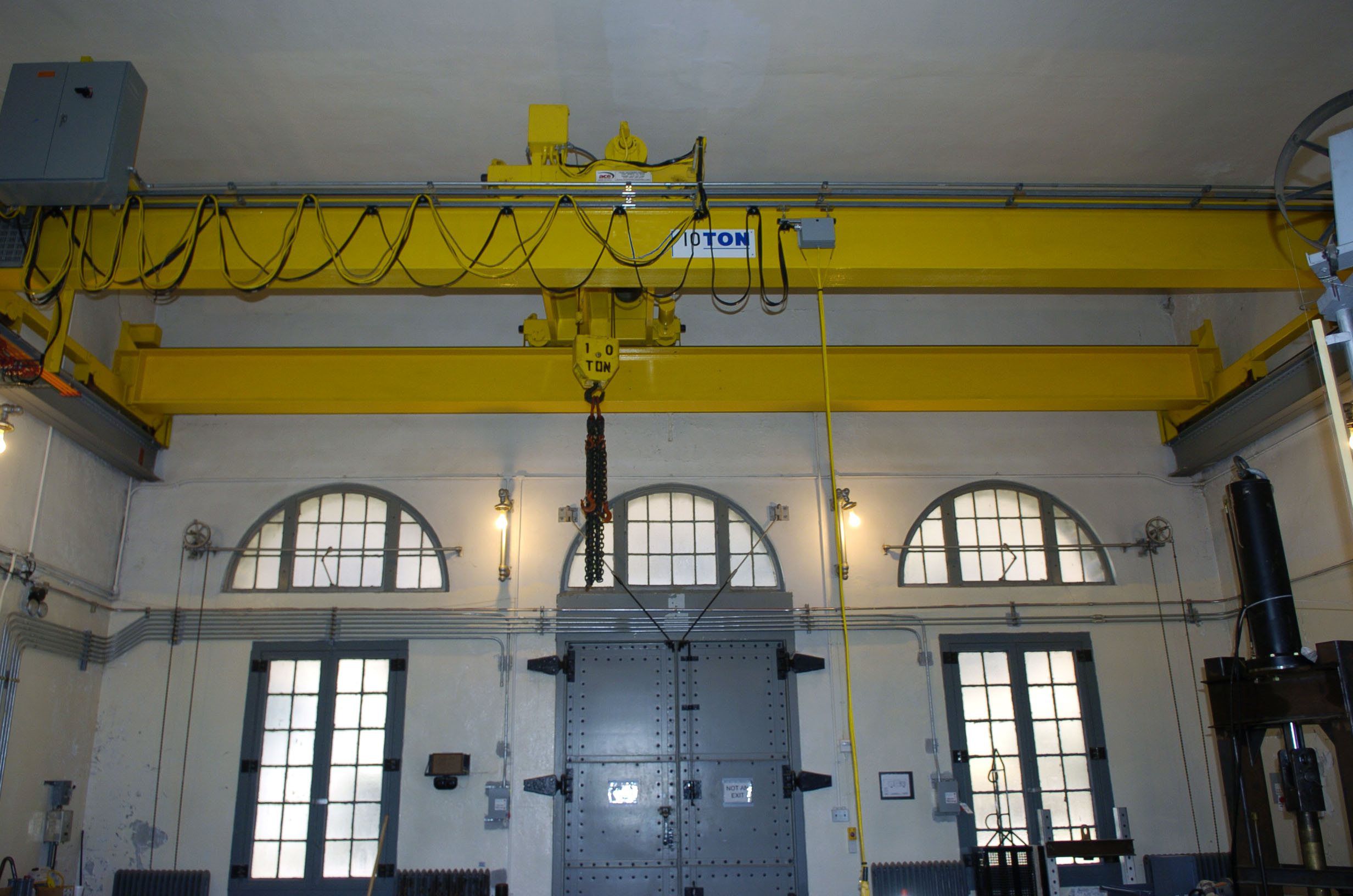 Overhead Cranes / Bridge Cranes | Ace World Companies