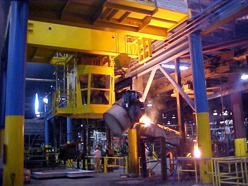 Overhead Cranes / Bridge Cranes | Ace World Companies