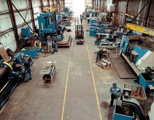 Custom Machining Ace World Companies