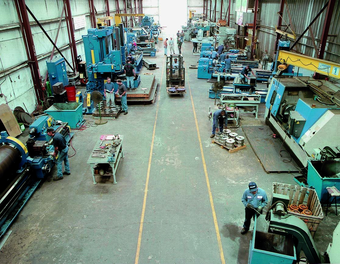 Manufacturing Facility - Ace World Companies